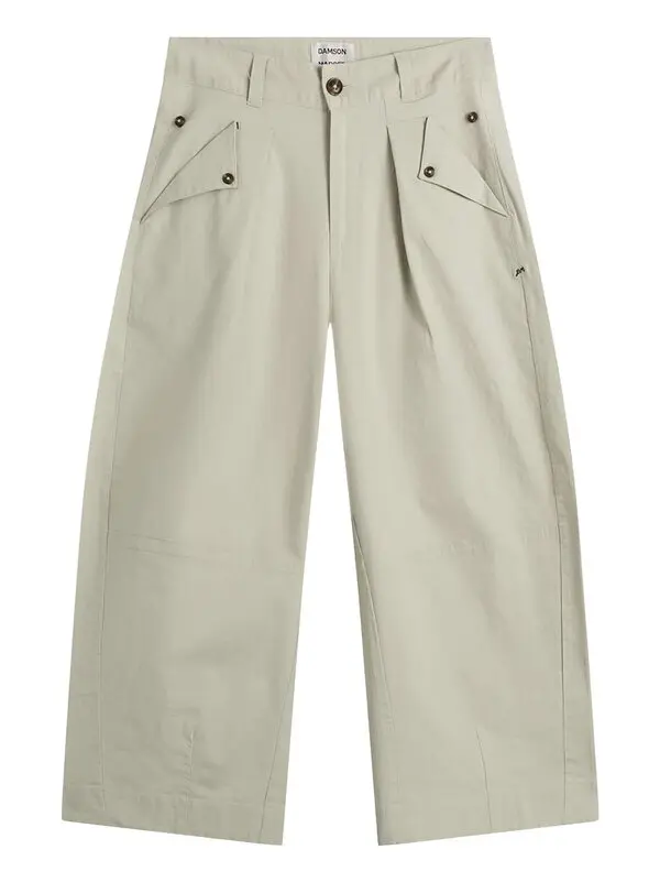 DAMSON MADDER Mara Trousers - Grey
