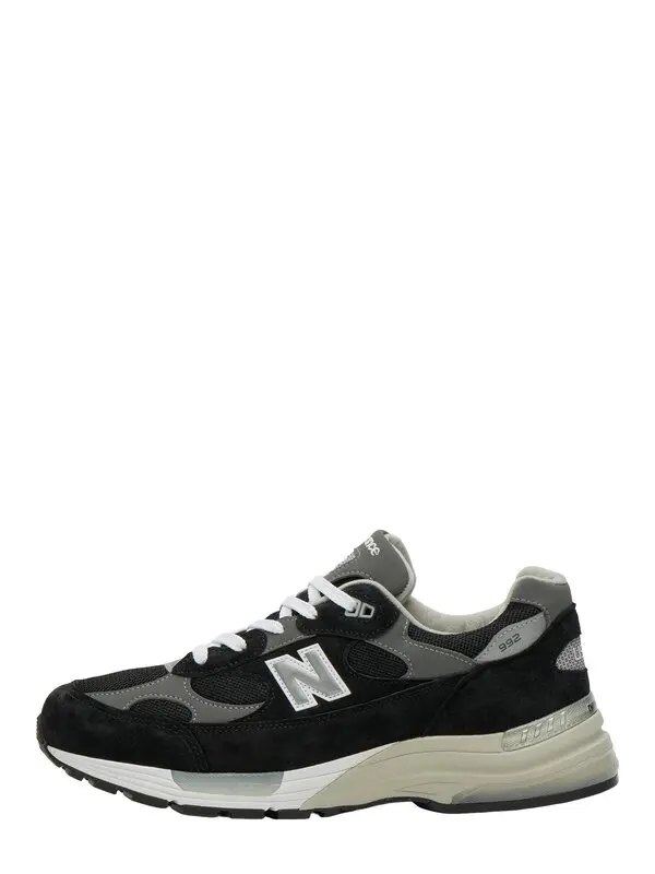 NEW BALANCE U992bk Sneaker Made In Usa - Black