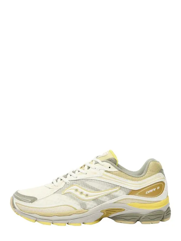 Saucony Progrid Omni 9 Sneaker - Ivory/moss