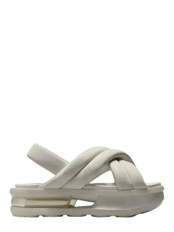 Nike Padded Cross-strap Sandals - Grey