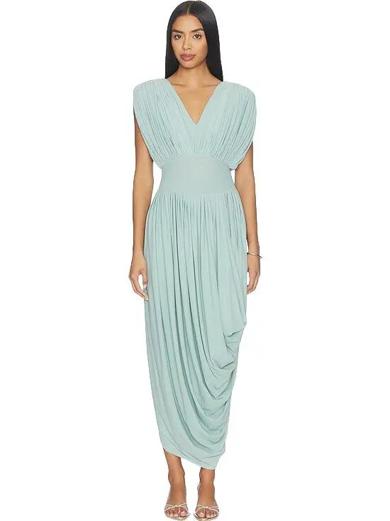 DEME BY GABRIELLA The Amira Dress In . Also - Mint