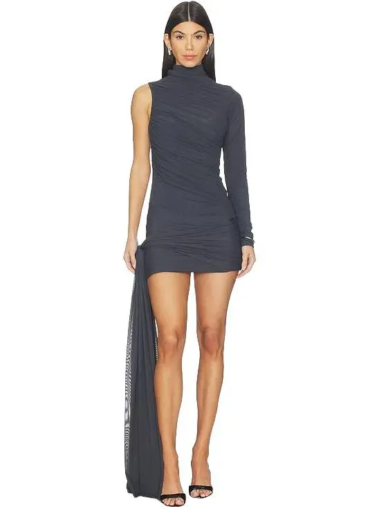 DEME BY GABRIELLA The Obsidia Dress In . Also - Navy