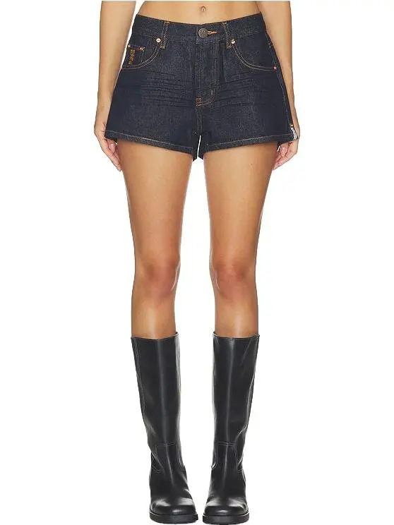 ONETEASPOON Studio Shorts In . Also - Blue