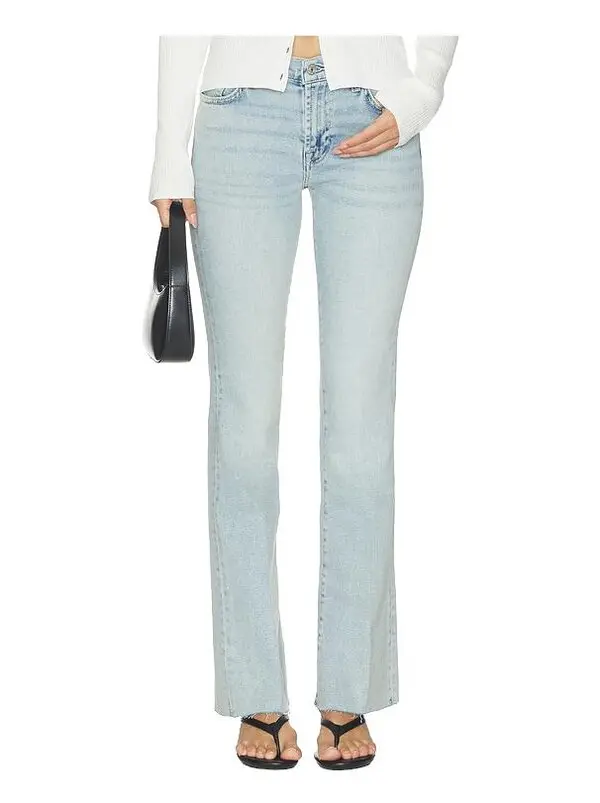 7 For All Mankind Bootcut Tailorless Jean In . Also - Blue