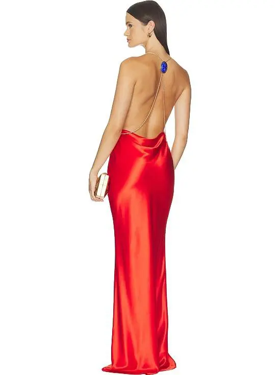 Retrofete Arianell Dress In . Also - Red