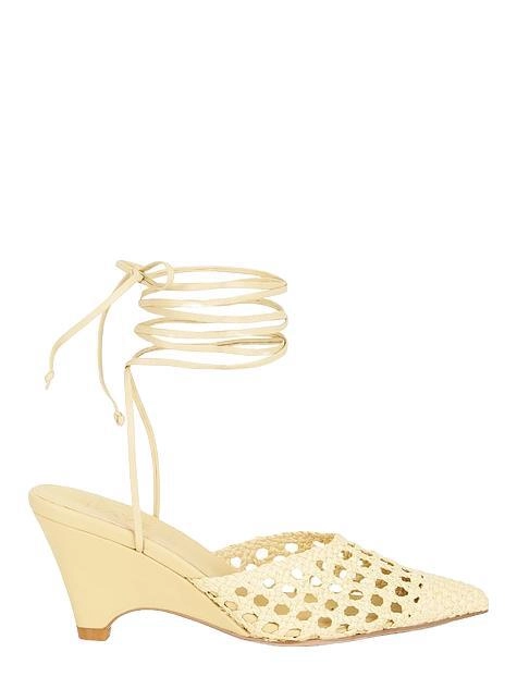 Raye Shea Wedge In . Also - Neutral