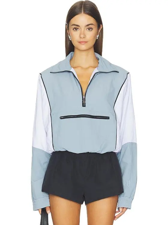 AFRM Virgo Jacket In . Also - Blue