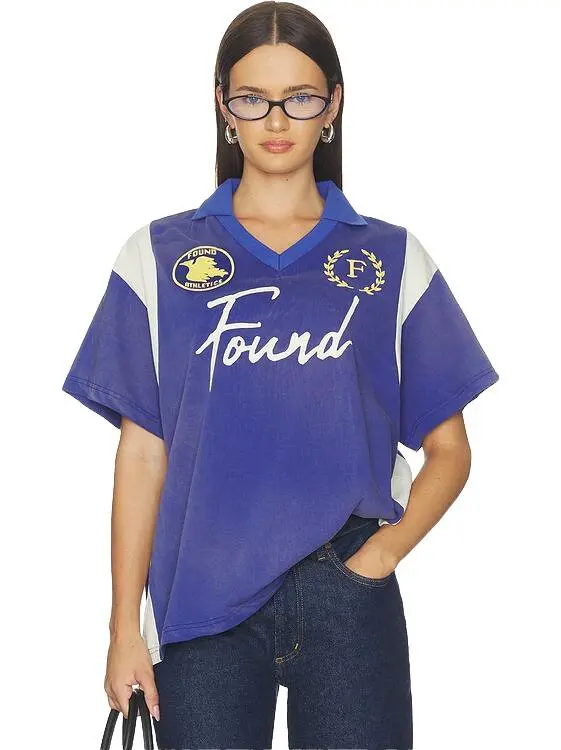 FOUND Premier League Jersey In . Also - Blue