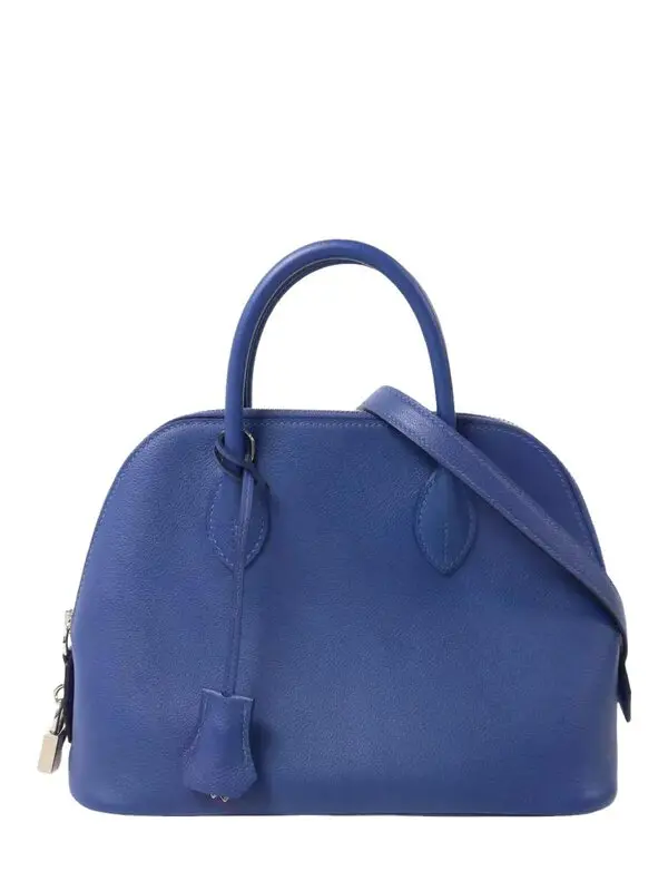 Hermès Bolide 25 Shoulder Bag - Blue