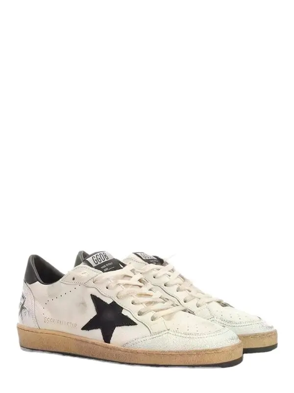 GOLDEN GOOSE Ball Star Sneakers - Neutrals