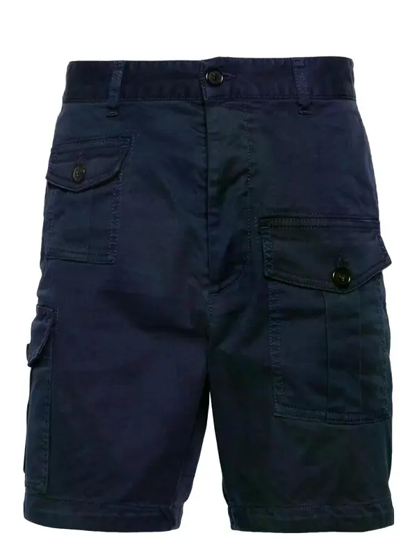 Dsquared2 Cargo Shorts - Blue