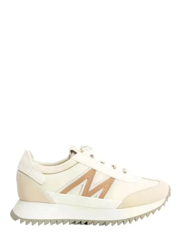 Moncler Pacey2 Panelled Low-top Sneakers - Neutrals
