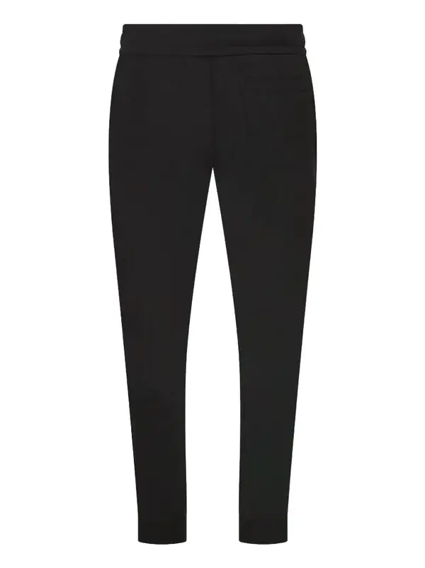 Moncler Logo-patch Drawstring Track Pants - Black