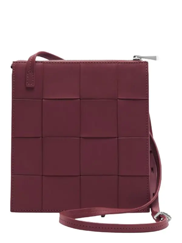 ÉCOTORIE Polly Woven Wine - Red