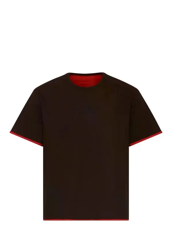 MAISON MARGIELA Reversible Cotton T-shirt - Brown