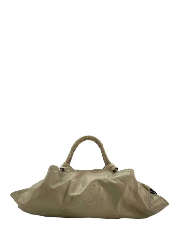 Loewe 2000s Anagram Shoulder Bag - Neutrals