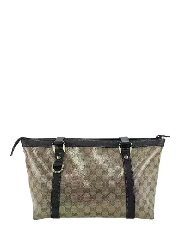 Gucci 2000s Gg Supreme Shoulder Bag - Neutrals