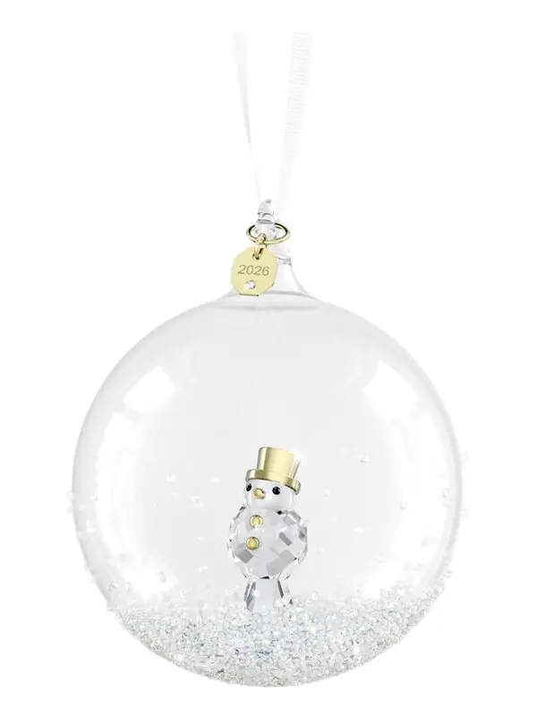 SWAROVSKI Annual Edition Ball Ornament 2026 - White