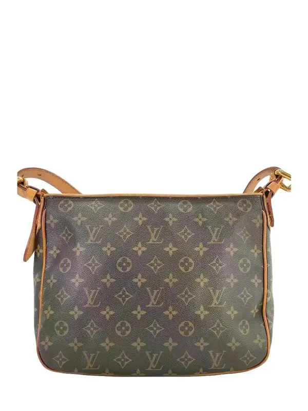 LOUIS VUITTON 2006 Monogram Hudson Gm Shoulder Bag - Brown