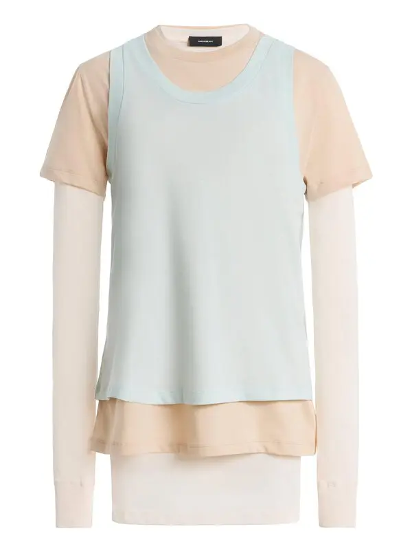 Wardrobe.NYC Layered T-shirt - Multi