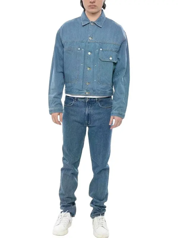 Givenchy Martingale Denim Jacket - Blue