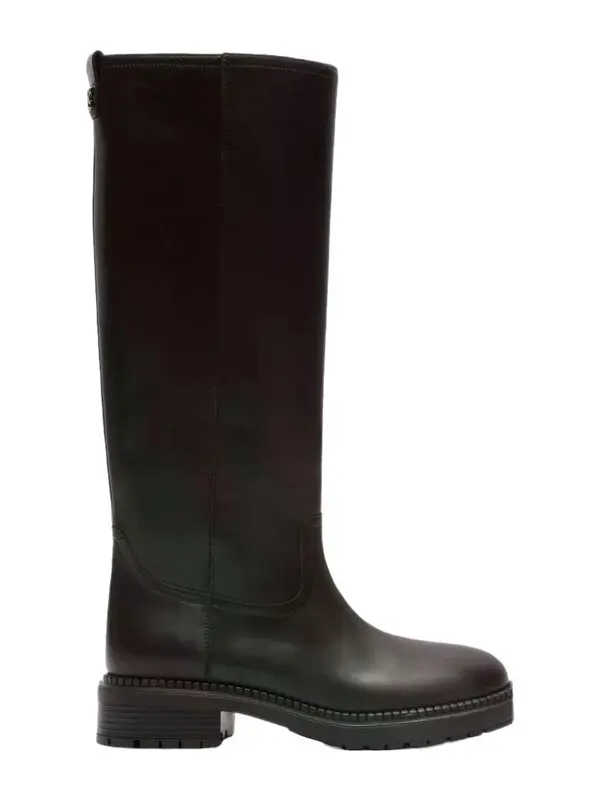 Casadei Concept Symphony Lug-sole Boots - Brown