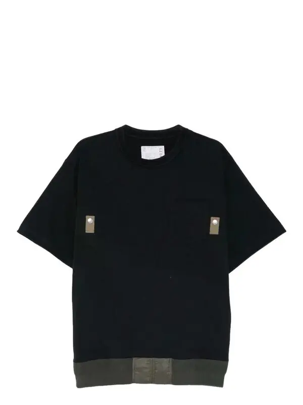 Sacai Cotton T-shirt - Blue