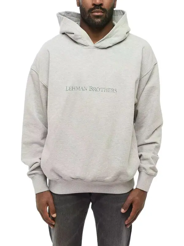 1989 STUDIO Lehman Brothers Hoodie - Grey