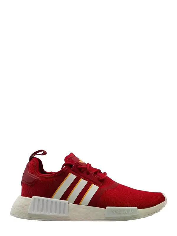 Adidas Nmd_r1 Power Yellow Sneakers - Red