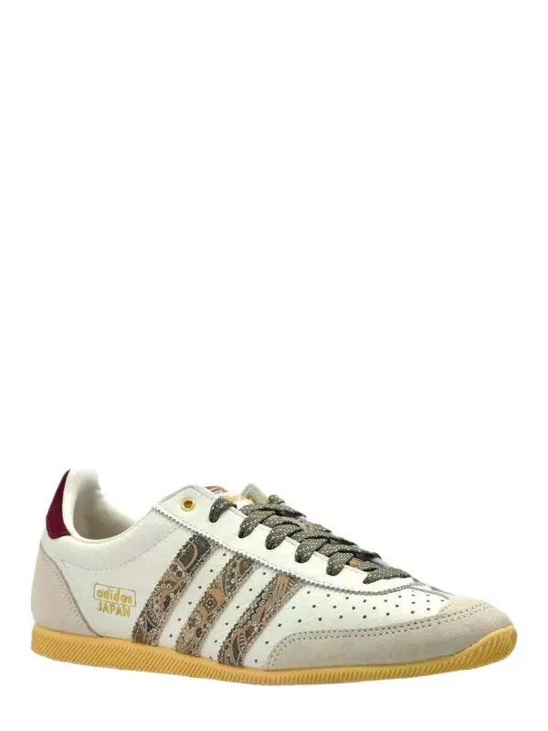Adidas X Liberty London Japan Paisley-print Sneakers - Neutrals