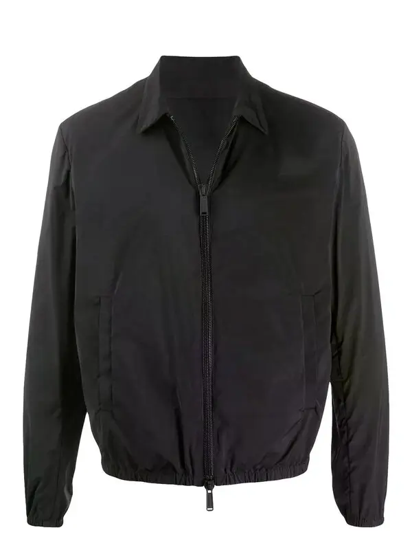 Dsquared2 Logo Print Bomber Jacket - Black
