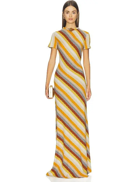 Silvia Tcherassi Allie Dress In . Also - Multi