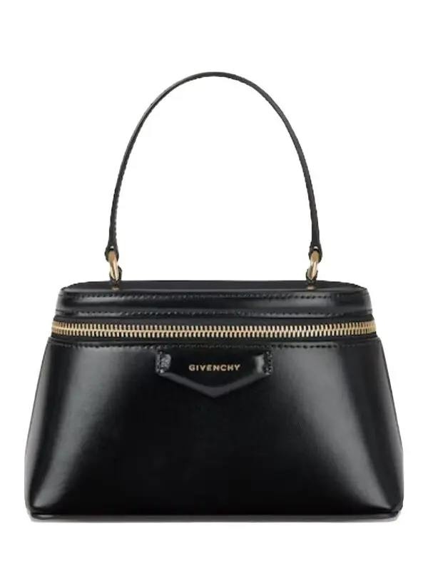 Givenchy Antigona Leather Vanity Case - Black