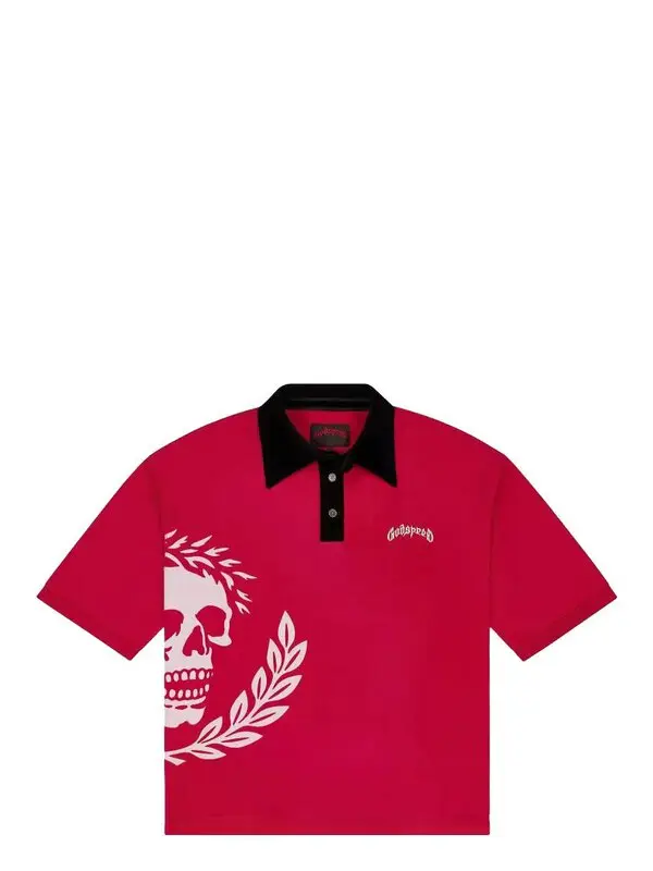 GODSPEED Victor Polo Shirt - Red