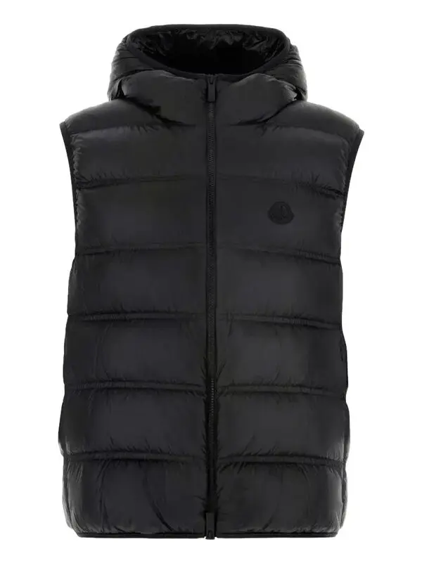 Moncler Panestrel Hooded Gilet - Black
