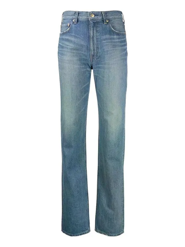 TU ES MON TRESOR The Labradorite 3year Straight-leg Jeans - Blue