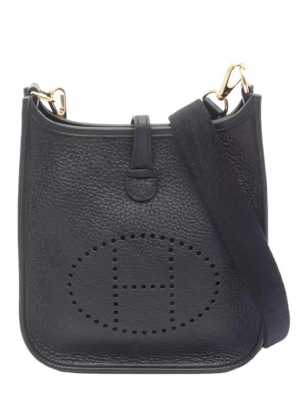 Hermès 2024 Tpm Evelyne Shoulder Bag - Black