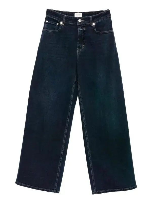 Closed Jayla Wide-leg Jeans - Blue