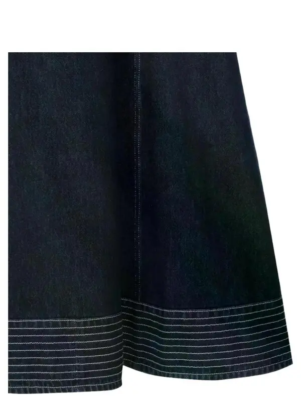 3.1 Phillip Lim Short-sleeves Midi Dress - Blue