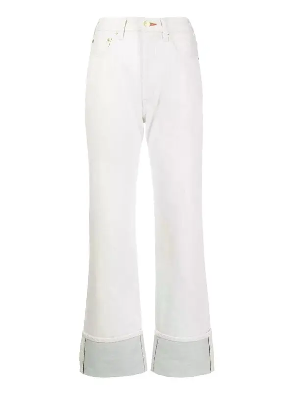 TU ES MON TRESOR The Carnelian Straight-leg Jeans - Grey