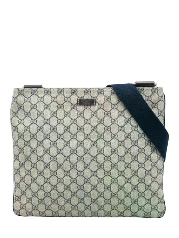 Gucci 2000-2015 Gg Supreme Crossbody Bag - Neutrals