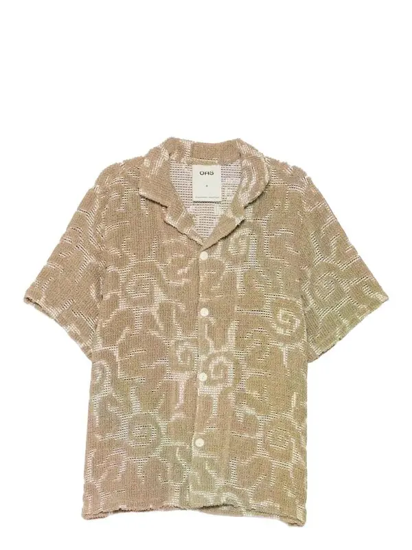 OAS Company Sunero Cuba Shirt - Neutrals