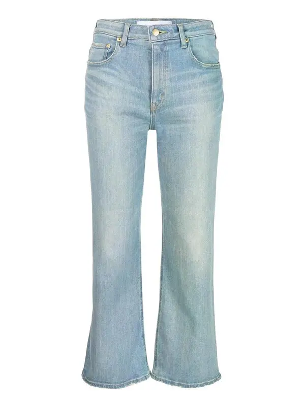 TU ES MON TRESOR The Peridot 7year Cropped Jeans - Blue