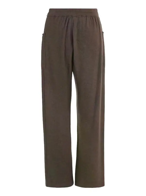 Giorgio Armani Patch-pocket Track Pants - Brown