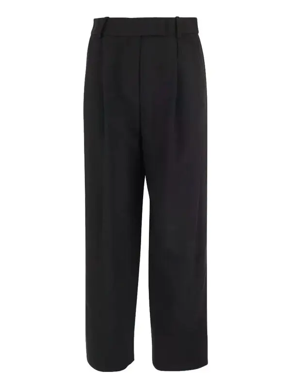 Giorgio Armani Tailored Trousers - Black