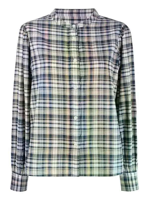 Woolrich Plaid Check-print Shirt - Blue