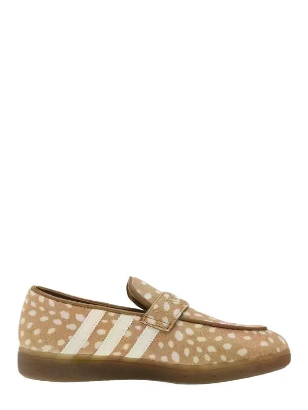 Adidas Handball Spezial Leopard-print Sneakers - Neutrals