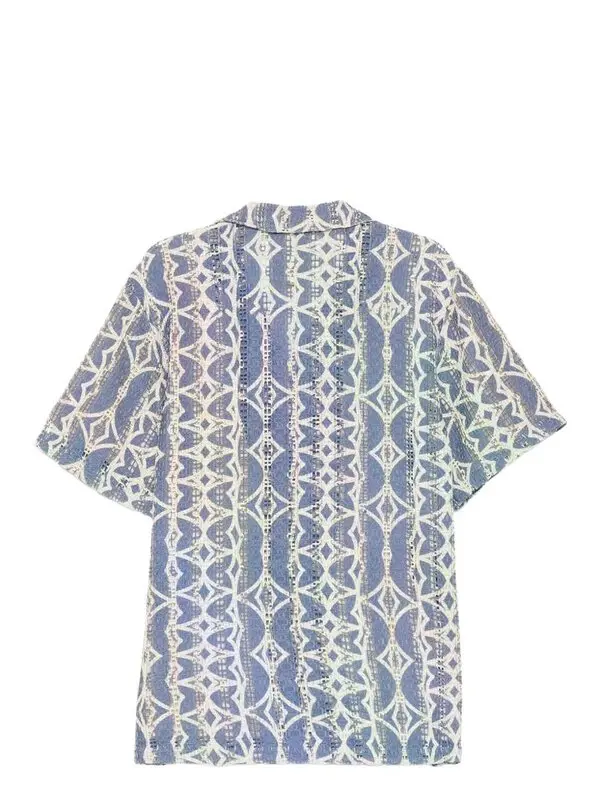 OAS Company Arko Cuba Shirt - Blue