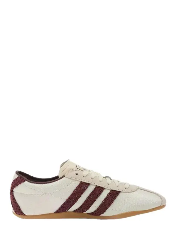 Adidas Tokyo Crochet-stripe Sneakers - Neutrals