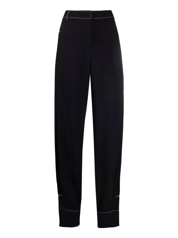 Stella McCartney Nancy Tapered Trousers - Black